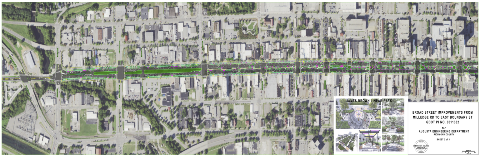 How the Broad Street Revamp Will Make Downtown Augusta More Walkable ...